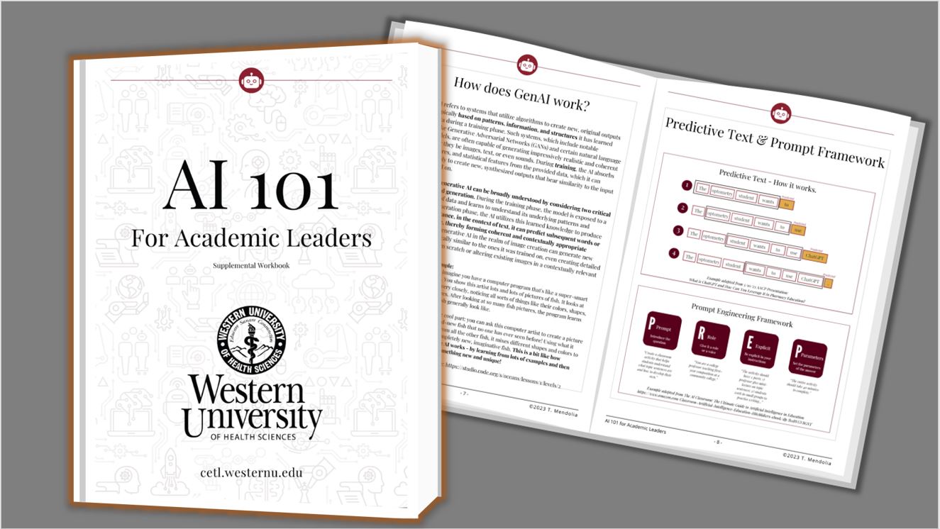Workbook -AI 101 for Academic Leaders – Tracy